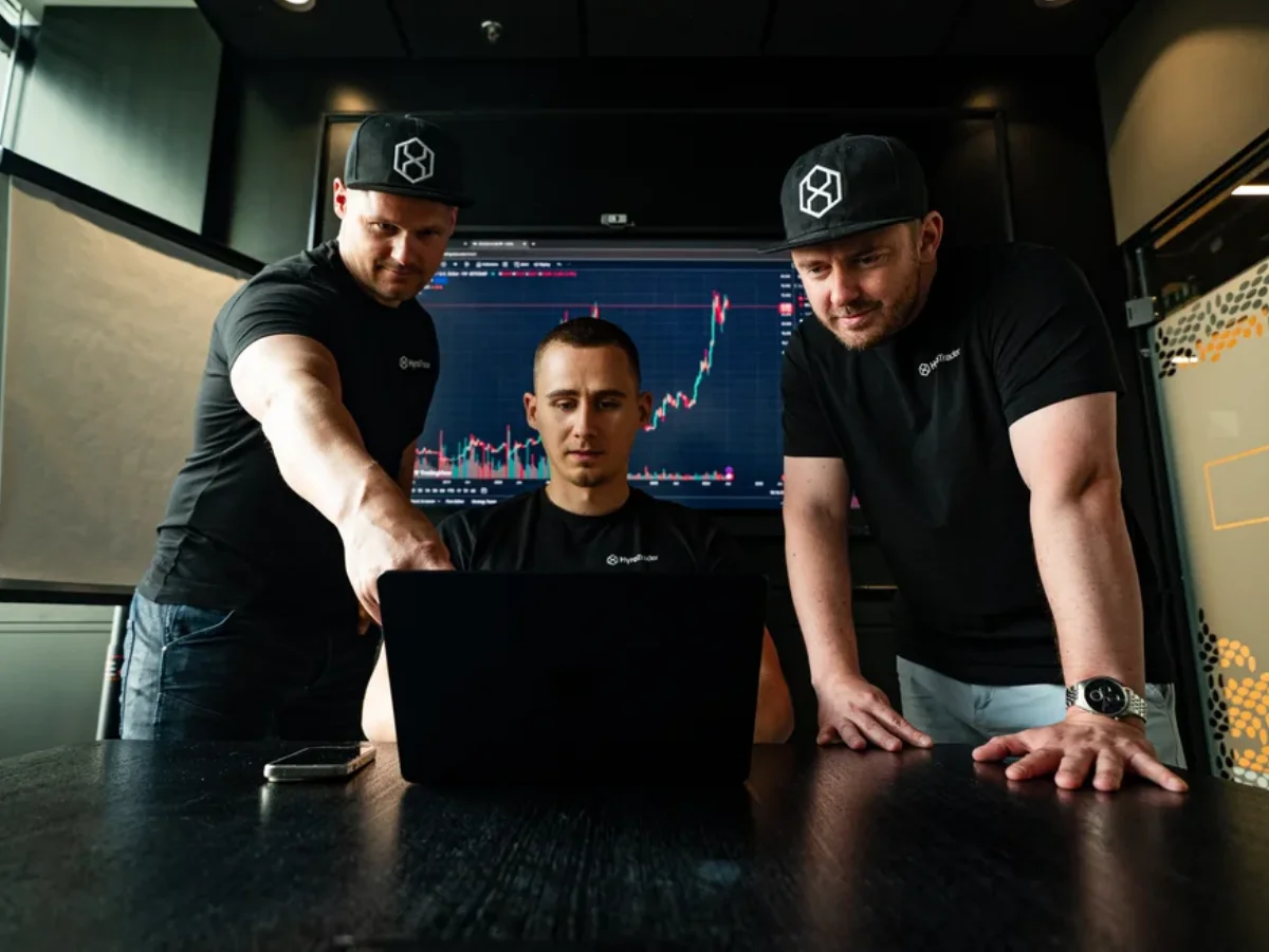 HyroTrader - Crypto Prop Trading Firm